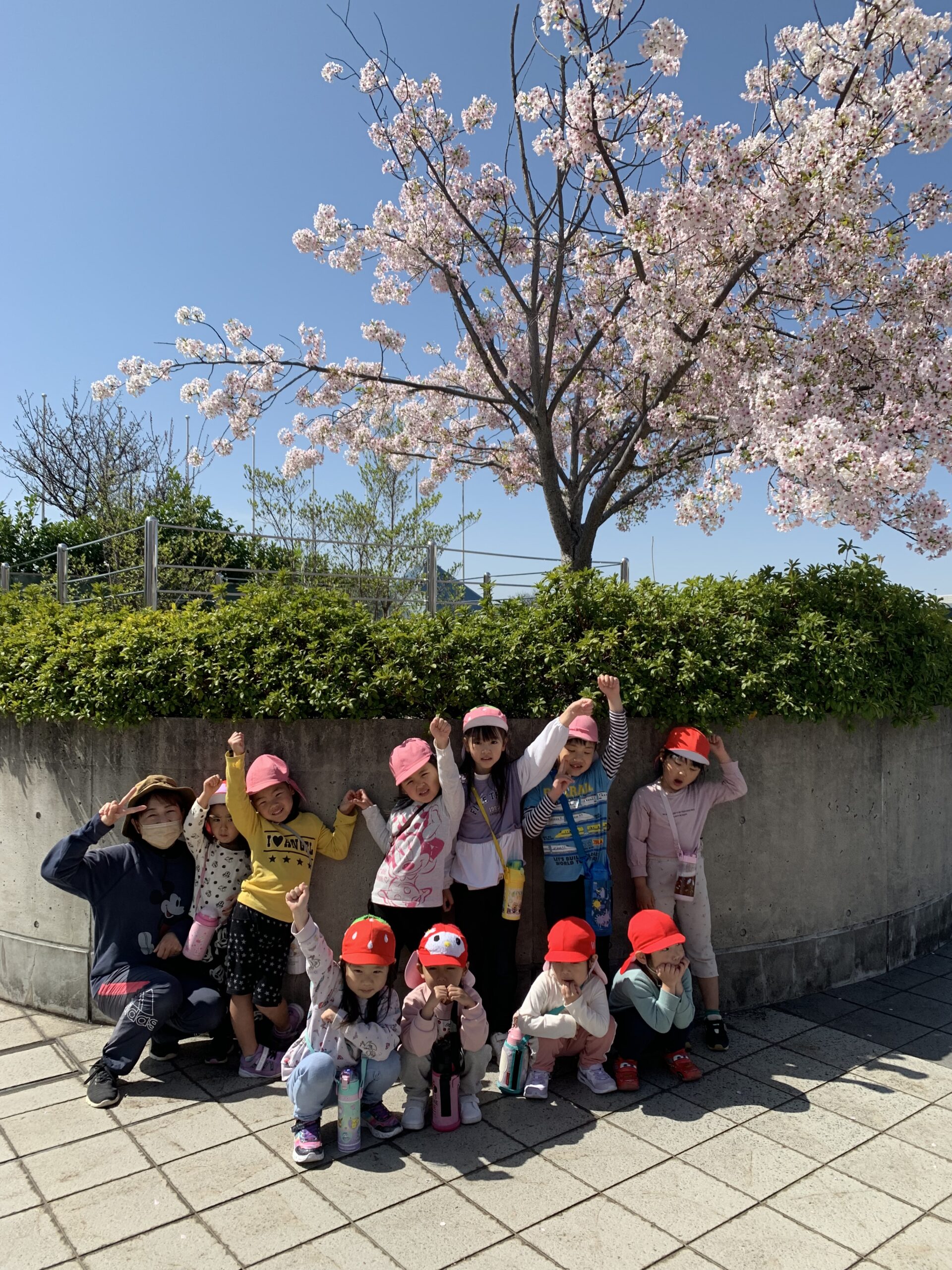 ぱんだ組・ぞう組 散歩INラクタブドーム | 茨田東保育所